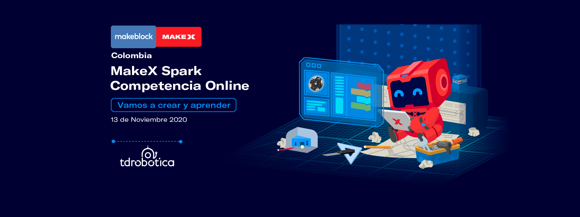 MakeX y EdTech Contest 2020 – tdrobotica