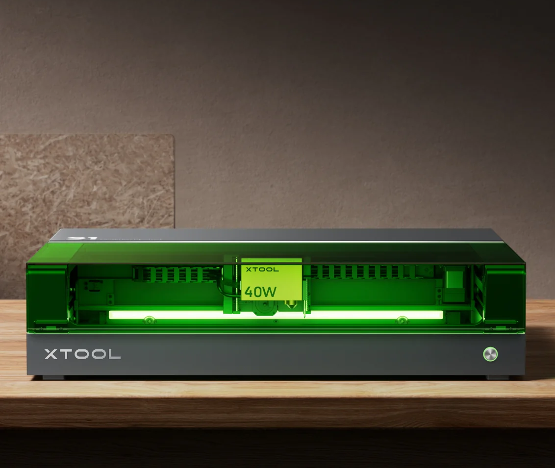 xTool S1 – tdrobotica