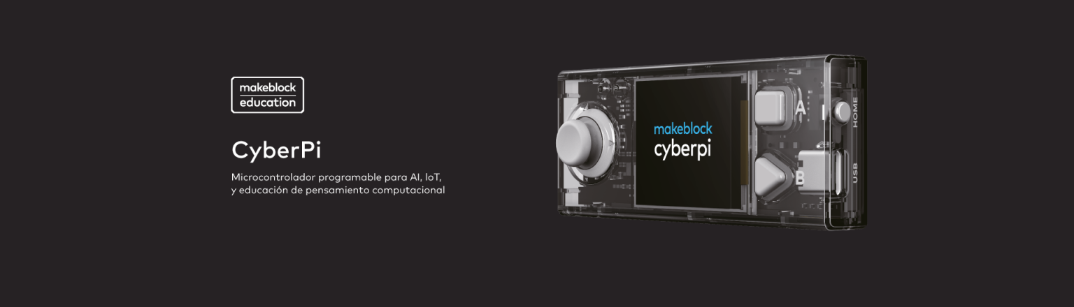 Makeblock CyberPi & mBuild – tdrobotica