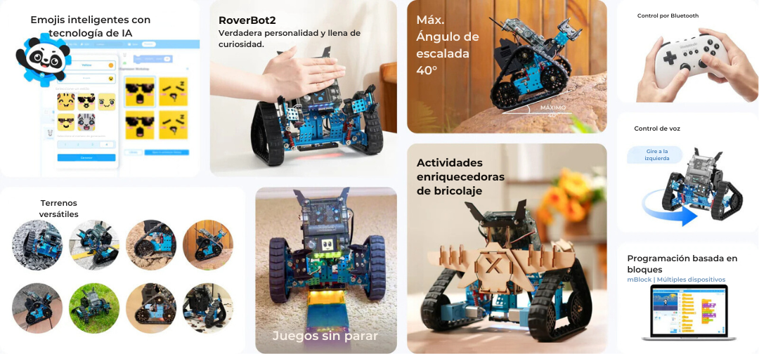 Makeblock mBot2 Rover – tdrobotica