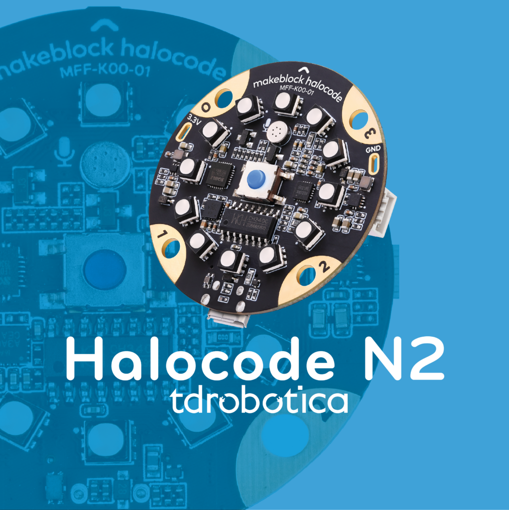 HaloCode Kit tdrobotica – tdrobotica