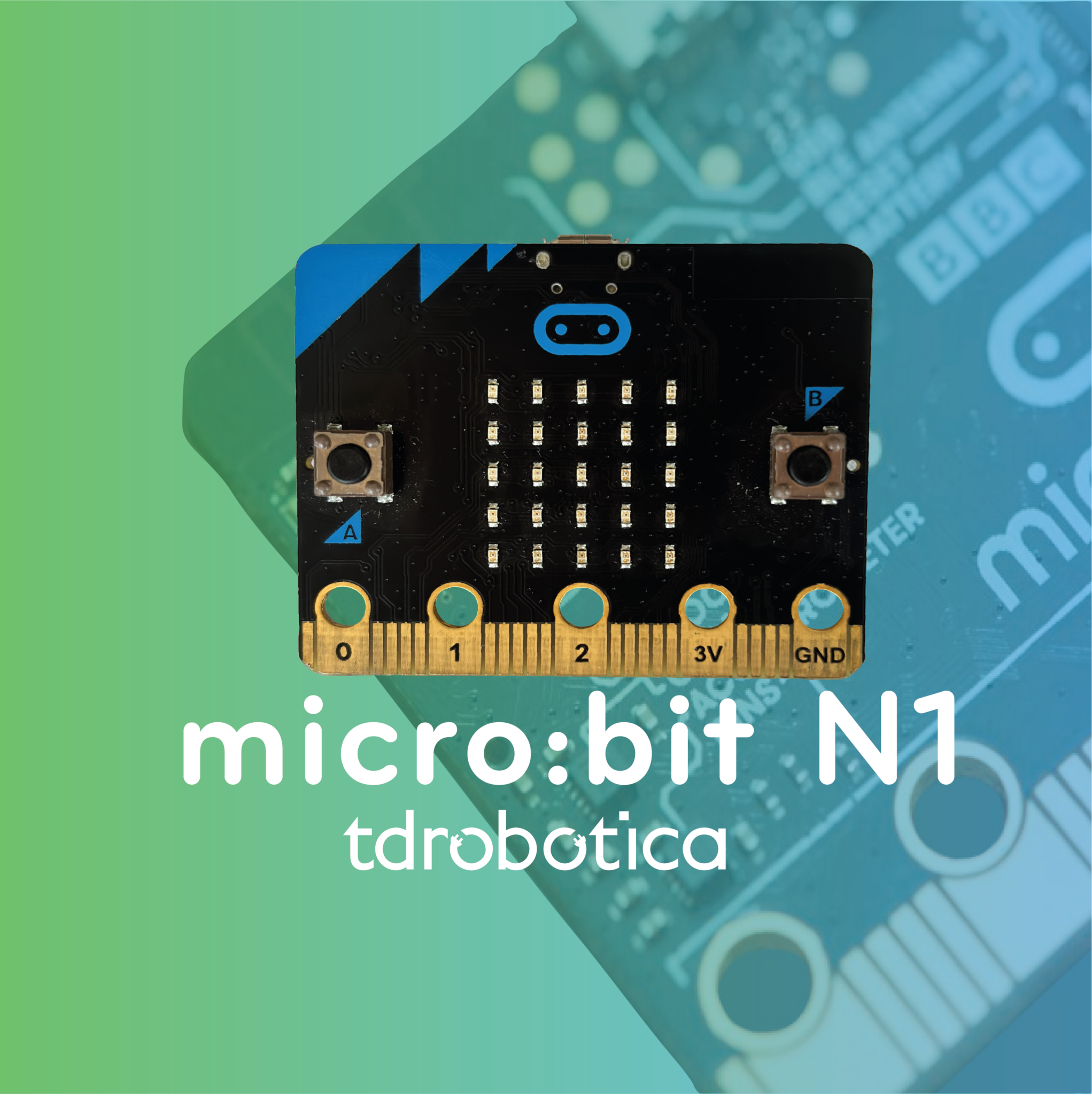 Kit Micro:bit tdrobotica – tdrobotica