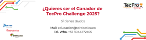 TecPro Challenge 2025 – tdrobotica